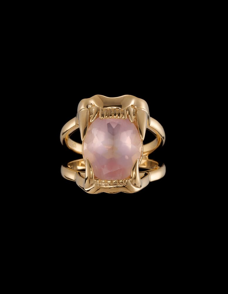 Jaw Stone Ring - Maria Nilsdotter